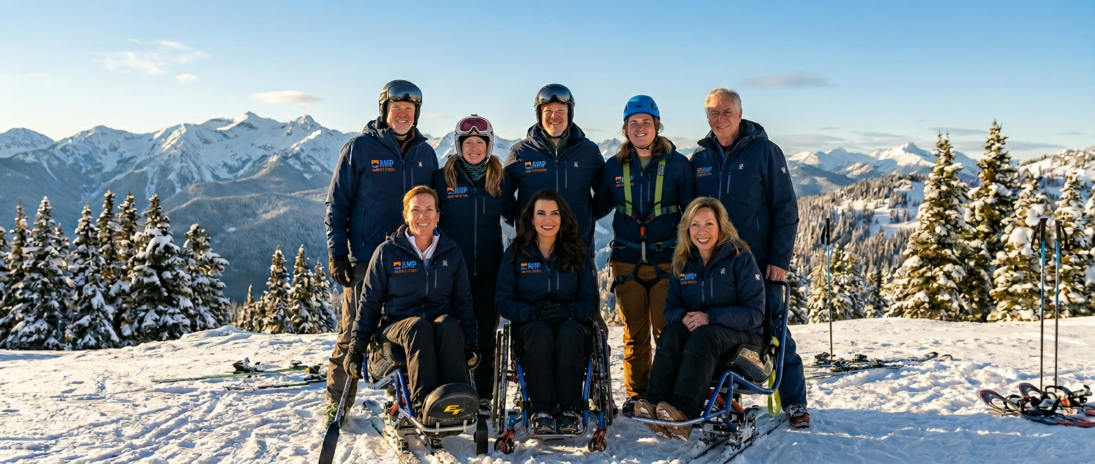 AMP Adaptive Sports | Life-Changing Power of Adaptive Sports